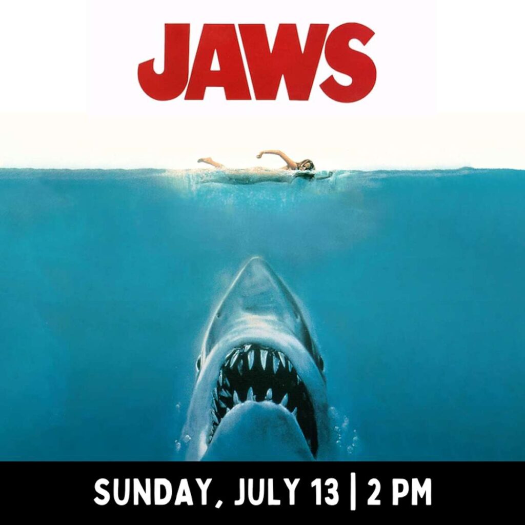 Jaws | Movies at the Miller Theater – The Greater Augusta Arts Calendar