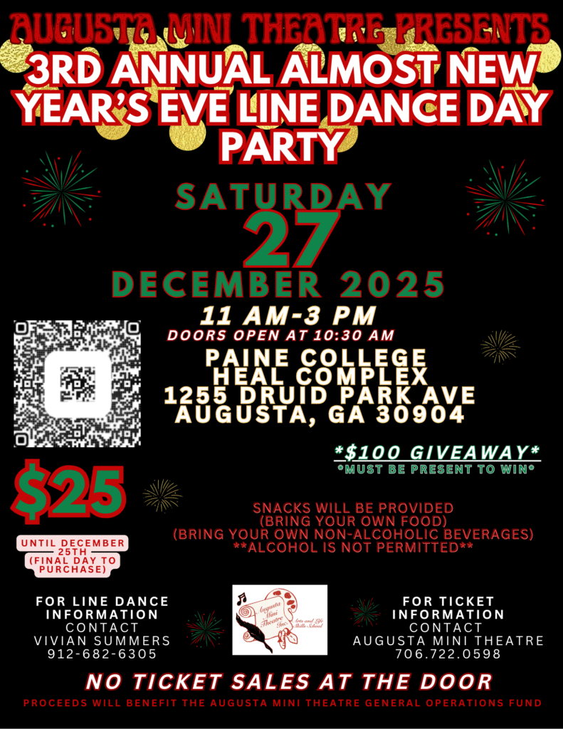 AMT 3rd Annual Almost New Year’s Eve Line Dance Day Party – The Greater ...