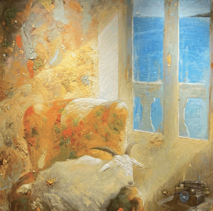 Steeped in Folklore: Recent Paintings by Reynier Llanes – The Greater ...